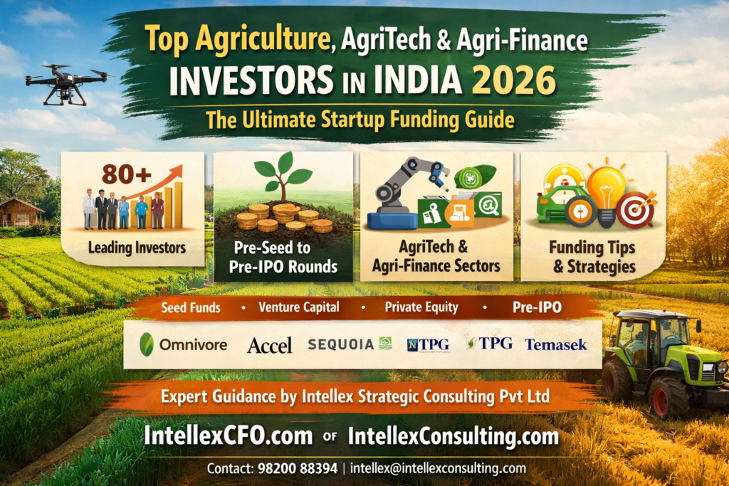 The 2026 Roadmap to Agri-Funding: Top 80+ Investors in India for ...