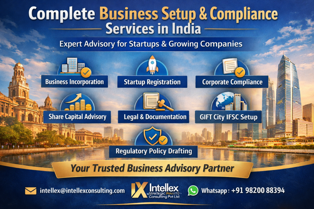 Complete Business Setup & Compliance Services in India – Expert ...