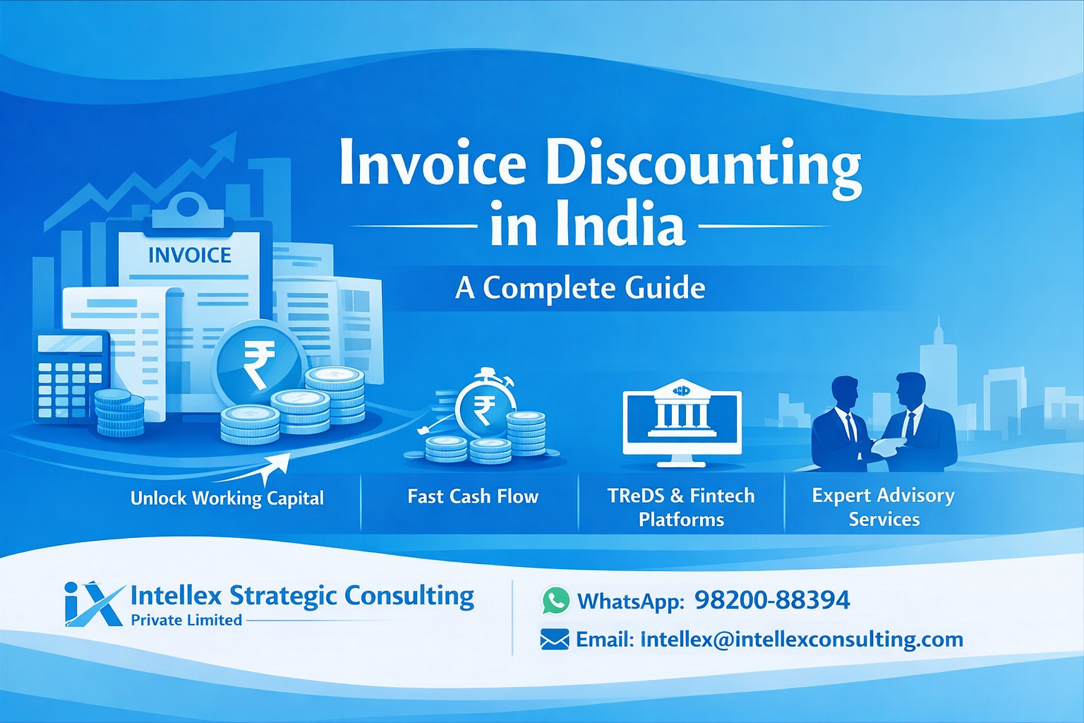 Invoice Discounting in India: Complete Guide to Meaning, Process ...